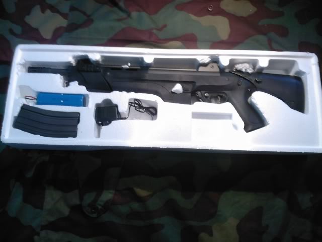 JLS Beretta RX4 Storm – SoftAir Mania